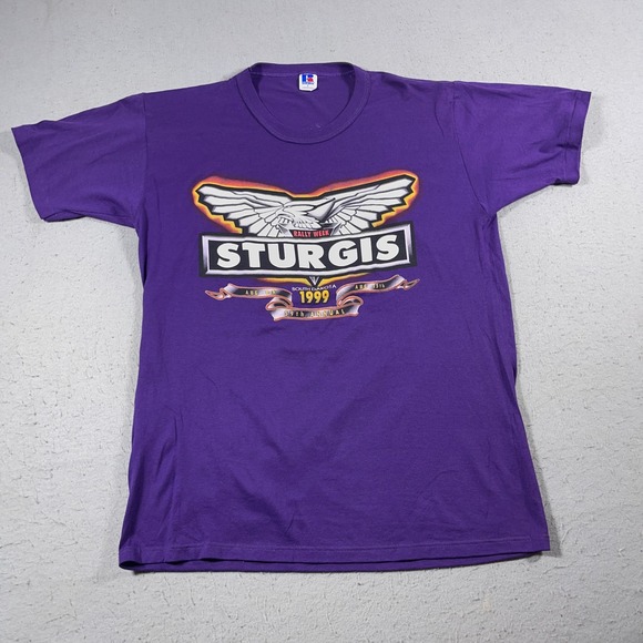 Russell Athletic | Shirts | Vintage Sturgis 59th Annual Rally 999 Shirt ...